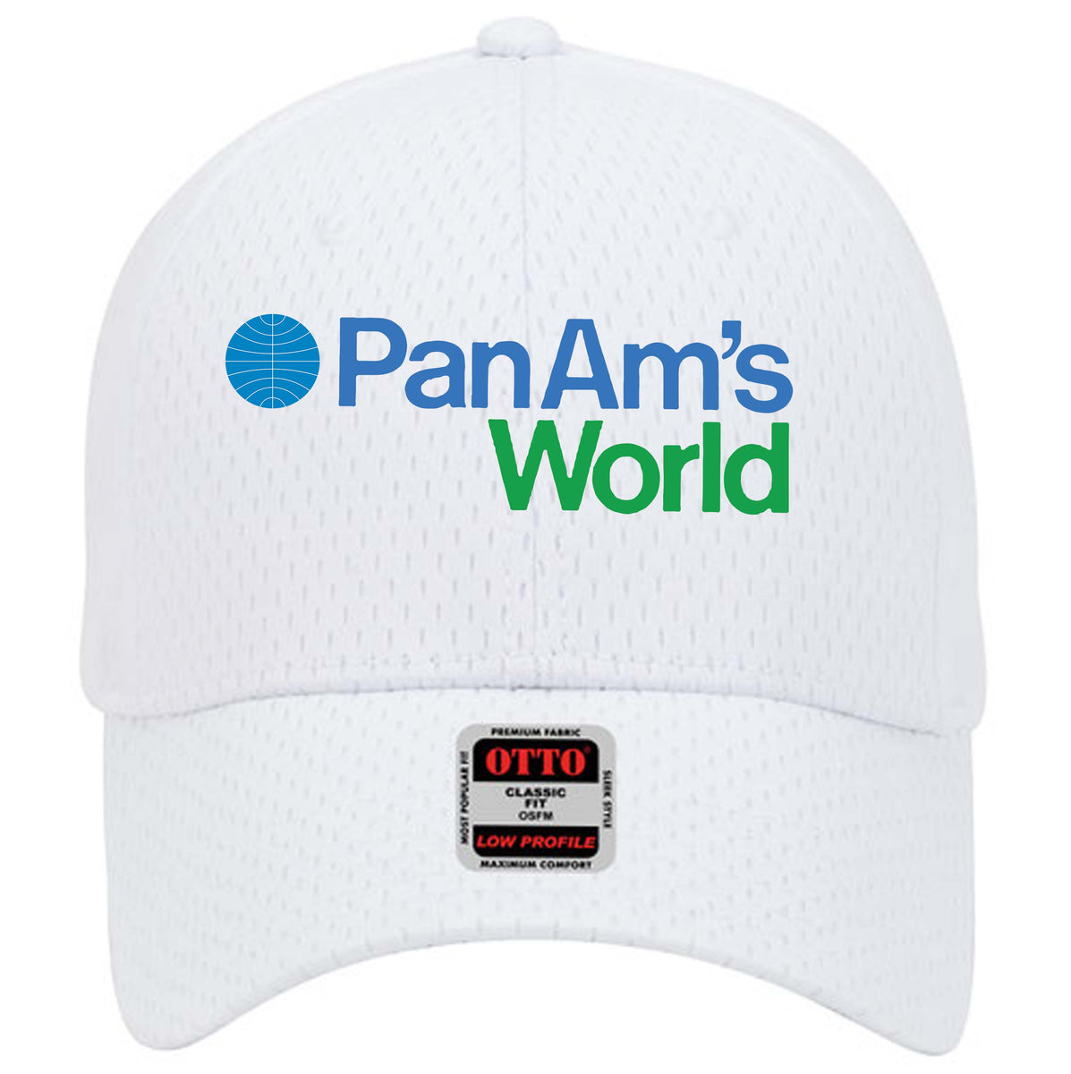 PanAm's World Mesh Cap – Airline Employee Shop