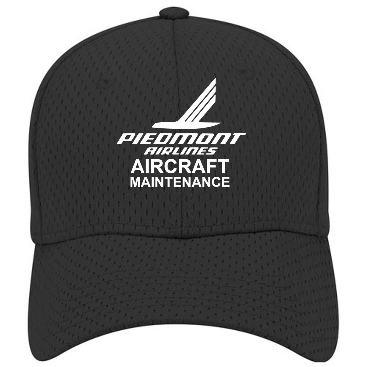 Piedmont Aircraft Maintenance Mesh Cap *A&P LICENSE REQUIRED* – Airline ...