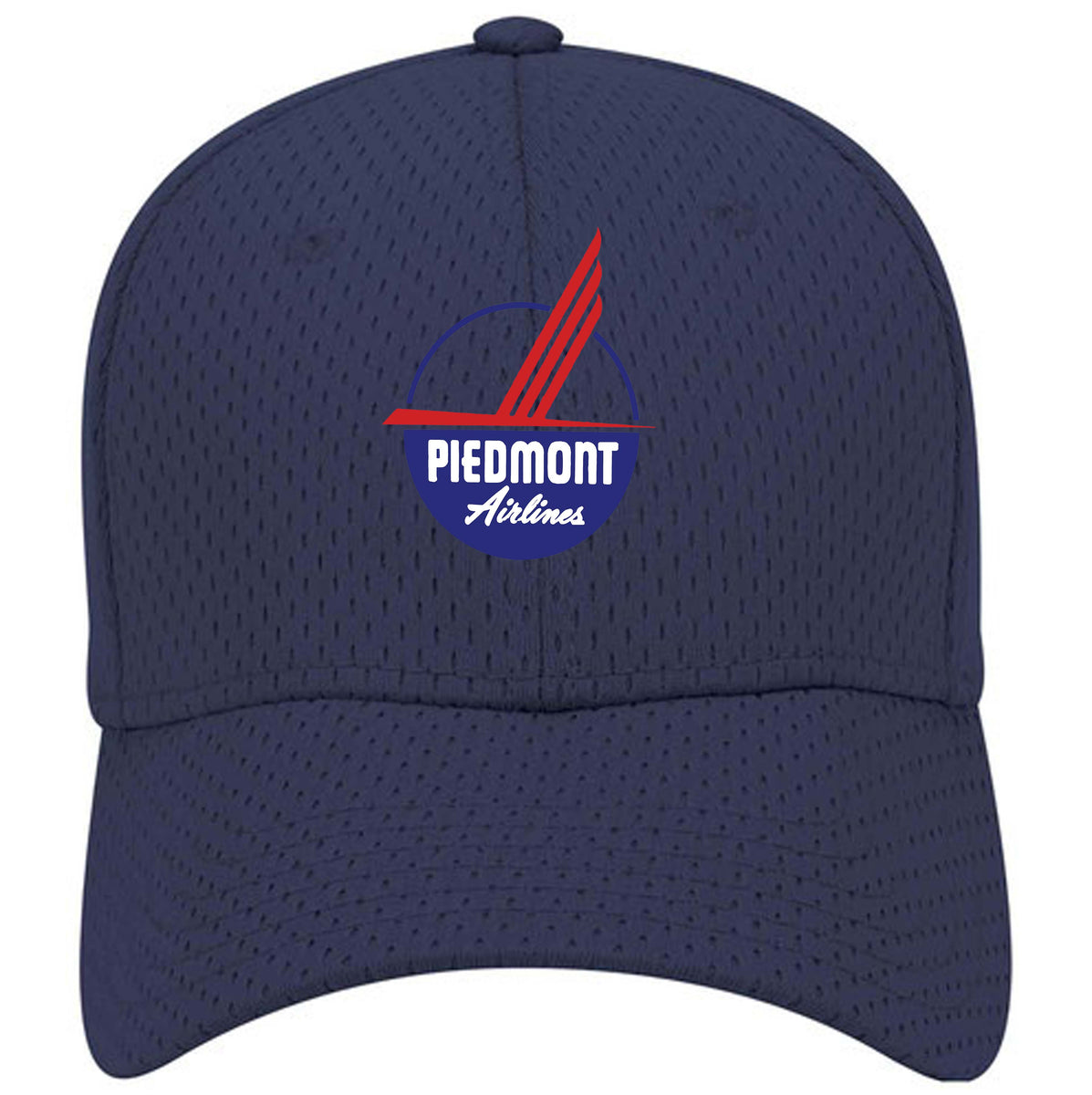 Piedmont Retro Logo Mesh Cap – Airline Employee Shop