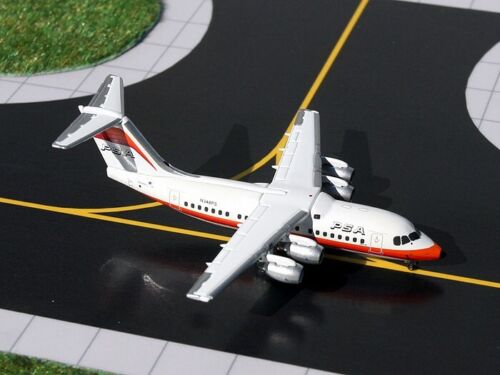 PSA BAE 146/RJ-85 N348PS 1:400 Scale – Airline Employee Shop