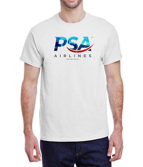 PSA Logo Orgin City View T-Shirt – Airline Employee Shop