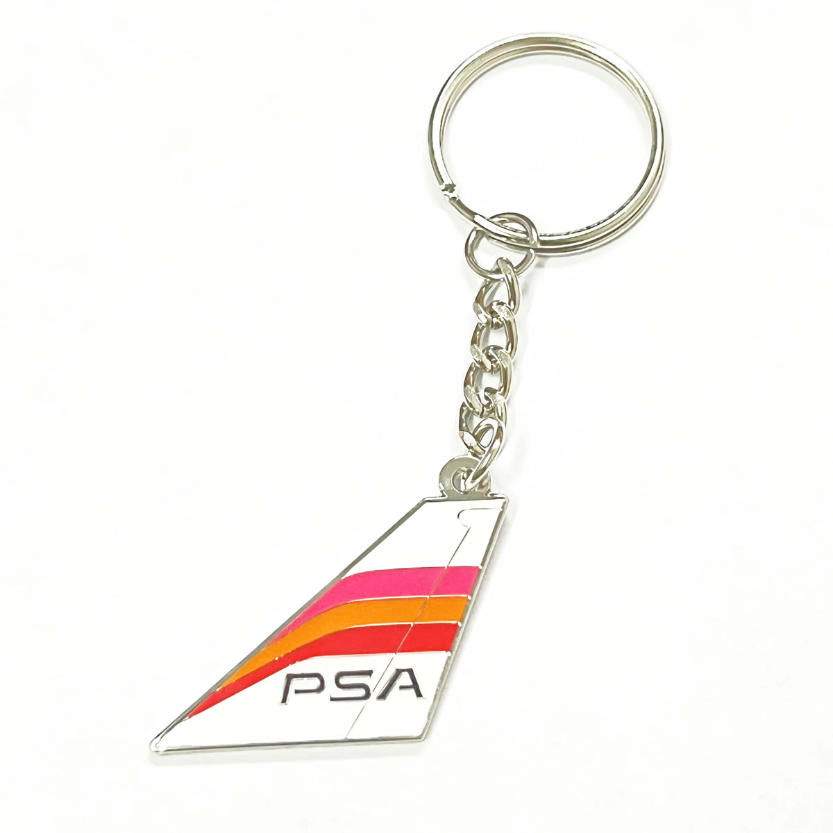 PSA Tail Keychain – Airline Employee Shop