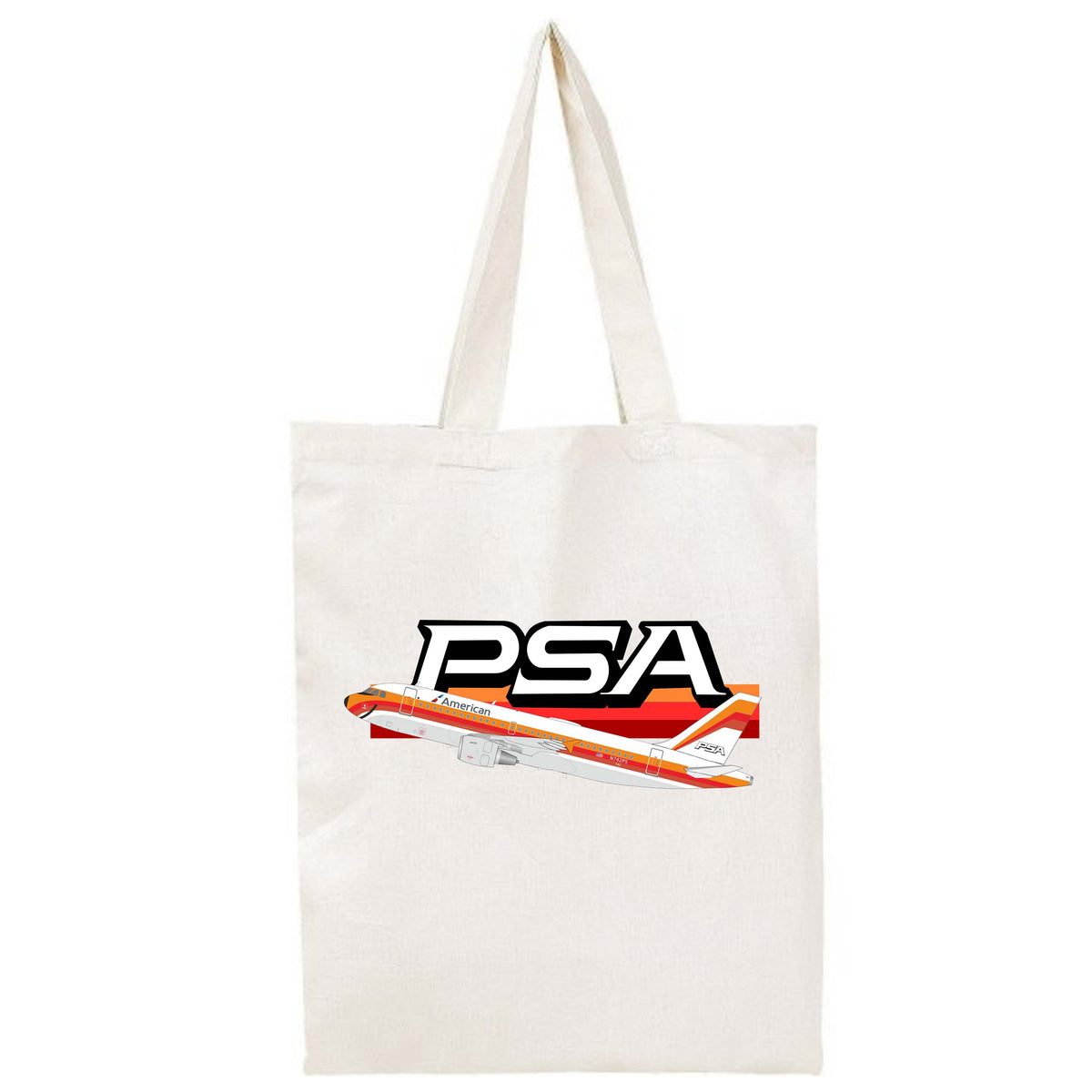 PSA Logo Livery - Tote Bag – Airline Employee Shop
