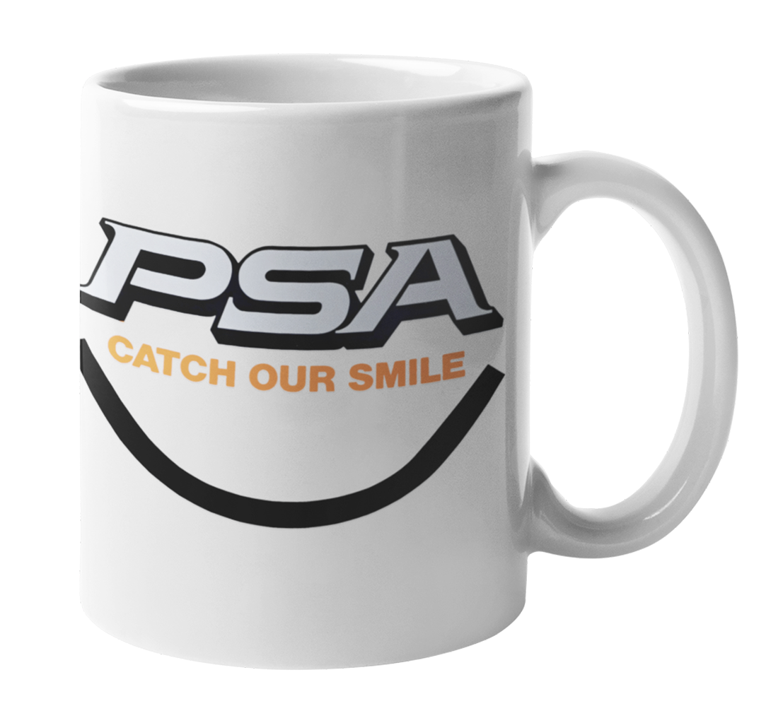 PSA - Catch Our Smile - Coffee Mug – Airline Employee Shop