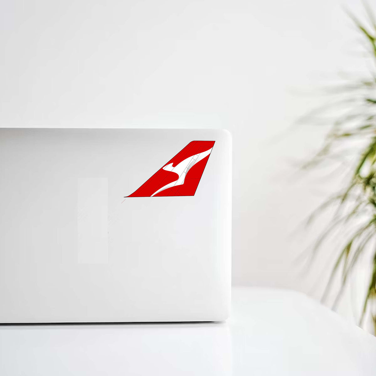 Qantas Tail Decal Stickers – Airline Employee Shop
