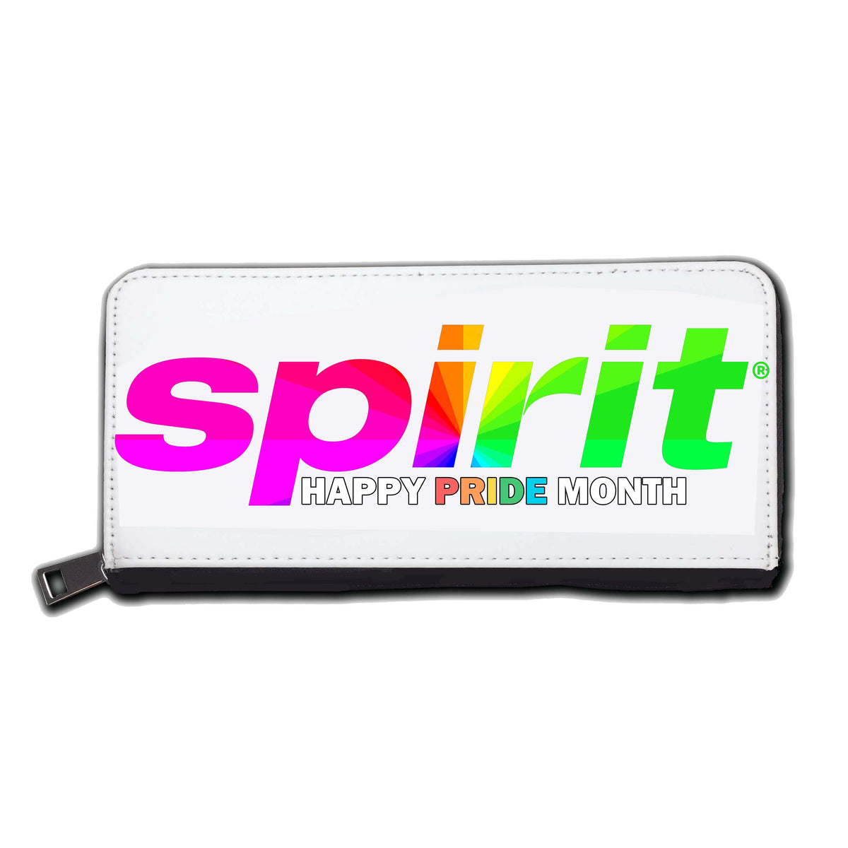 Spirit Airlines Pride Wallet – Airline Employee Shop