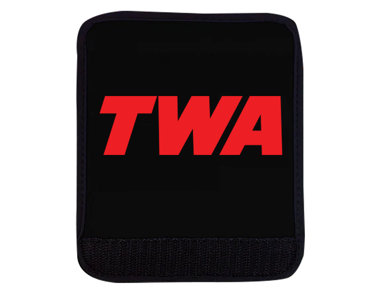 TWA Red Logo Handle Wrap – Airline Employee Shop