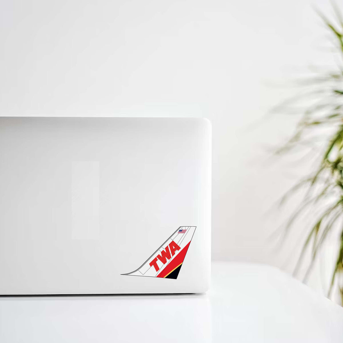 TWA 757 Globe Livery Tail Decal Stickers – Airline Employee Shop
