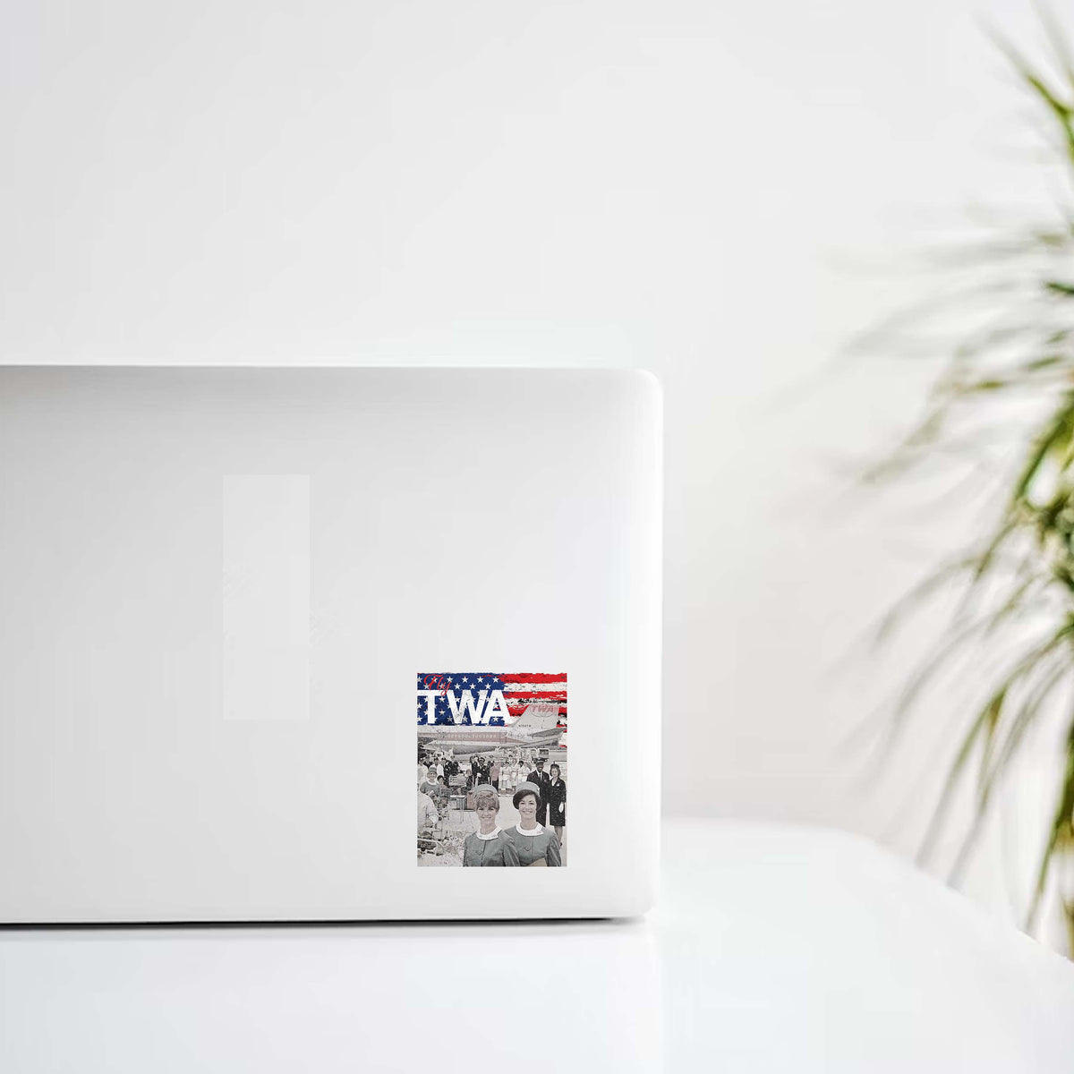 TWA Vintage Flag Decal Stickers – Airline Employee Shop