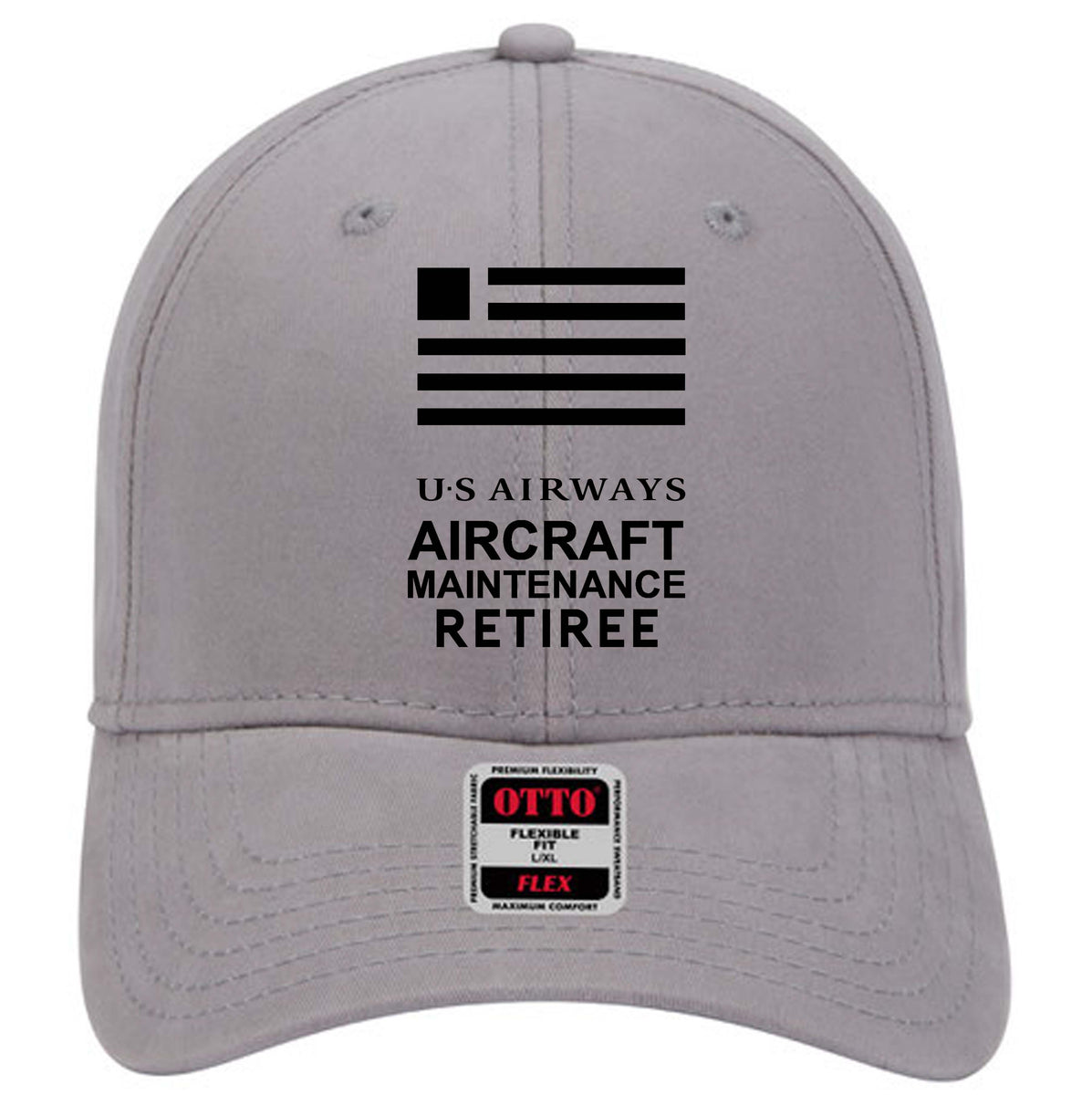 RETIREE US Airways Aircraft Maintenance Flex Cap – Airline Employee Shop