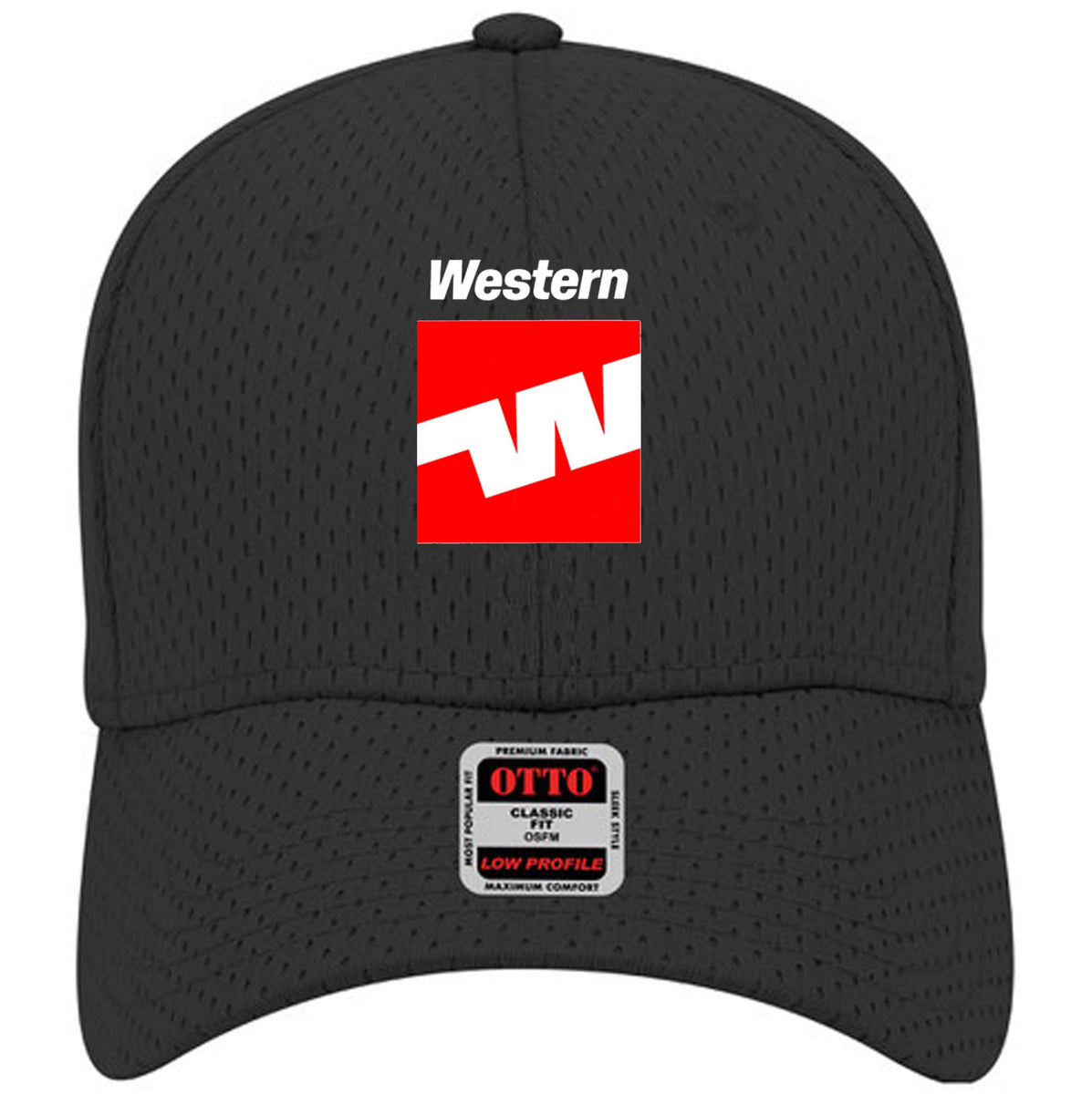 Western Logo Mesh Cap – Airline Employee Shop
