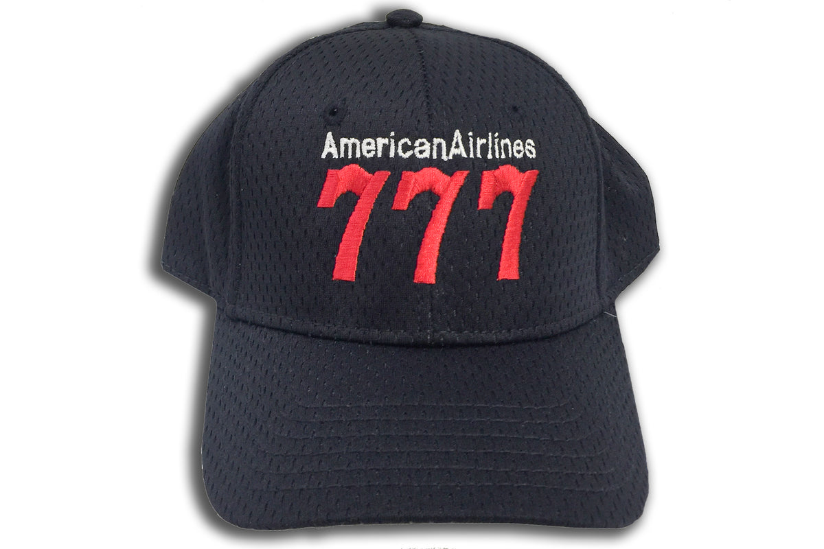 AA 777 Mesh Cap Navy Mesh – Airline Employee Shop