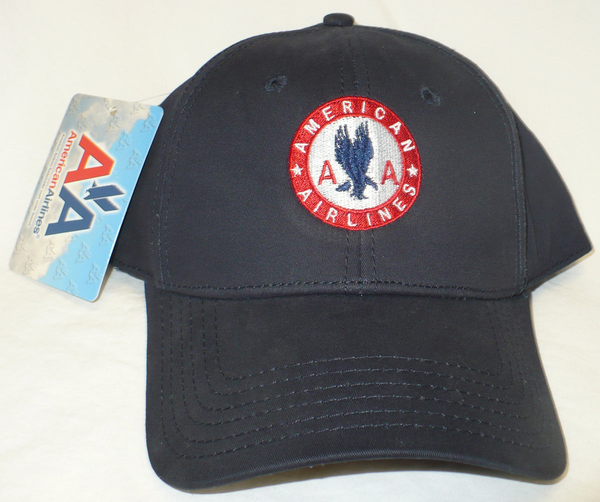 1940's Round AA Logo Mesh Cap – Airline Employee Shop