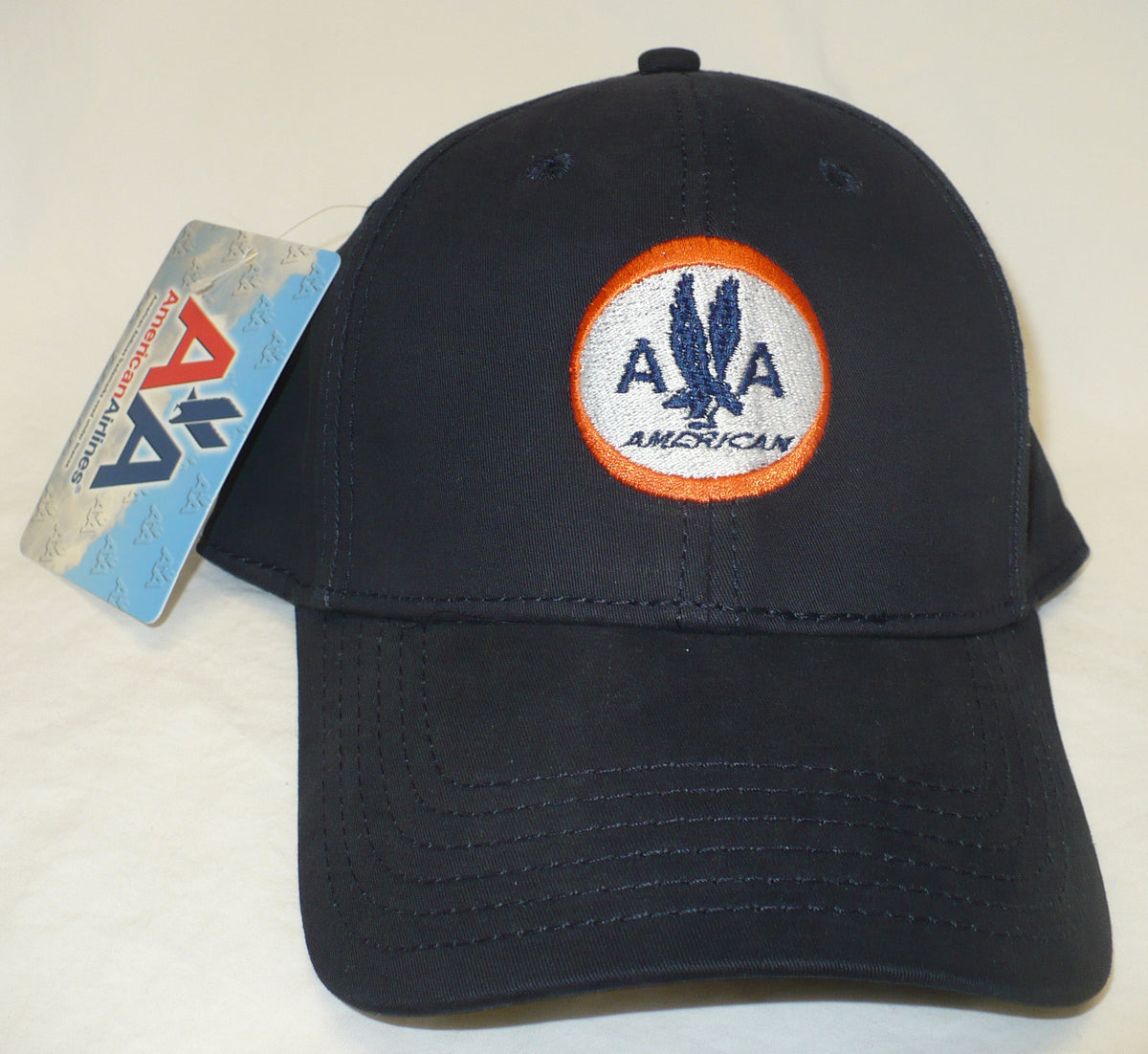 1962 AA Logo Flex Cap – Airline Employee Shop