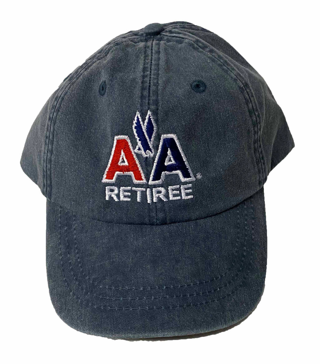 American Airlines Old AA Logo Retiree Cotton Cap - LIMITED ITEM ...
