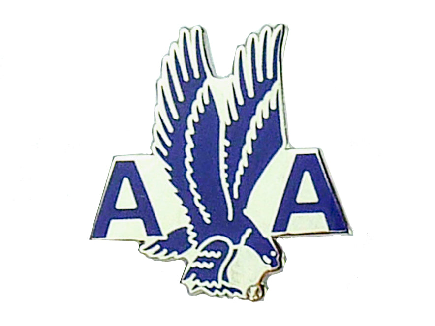 Aa Eagle Logo PATCH AMERICAN AIRLINES AA Round Eagle Logo Jacket