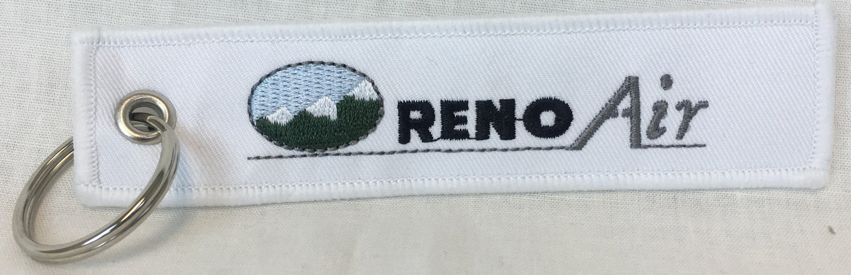 Reno Air Mountain Logo Key Tag – Airline Employee Shop