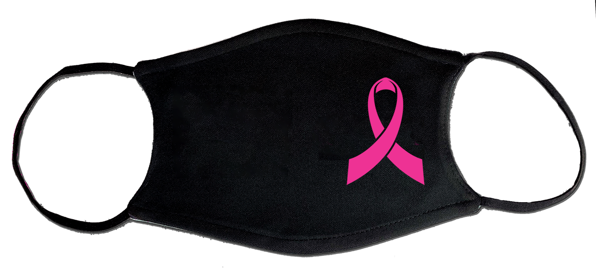 Pink Ribbon Face Mask – Airline Employee Shop