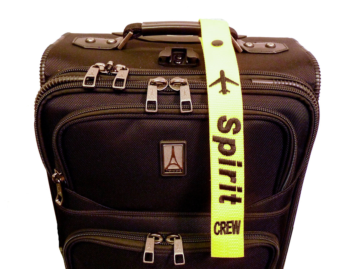 Airline Straps - Spirit Crew – Airline Employee Shop