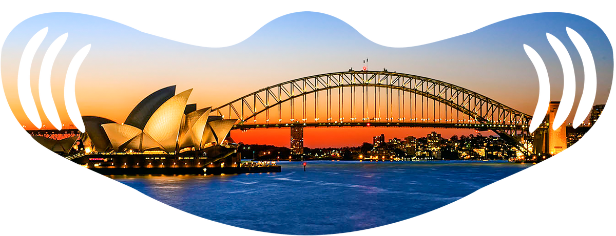 Sydney Australia Face Mask – Airline Employee Shop