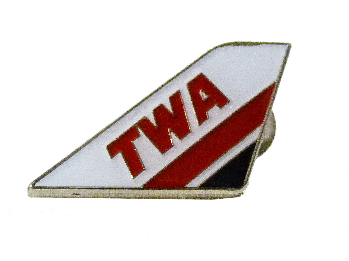 TWA Logo Tail Pin – Airline Employee Shop
