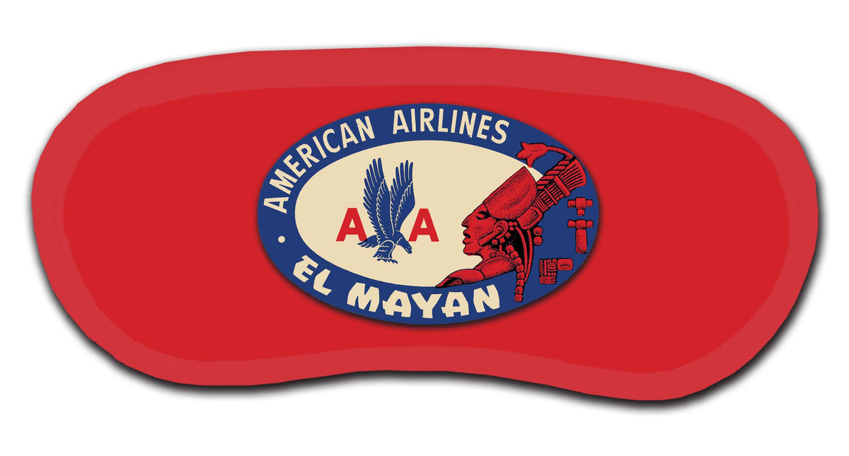 AA El Mayan Sleep Mask – Airline Employee Shop