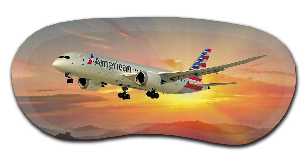 American Airlines 787 Sleep Mask – Airline Employee Shop