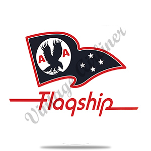 AA Flagship Round Coaster – Airline Employee Shop