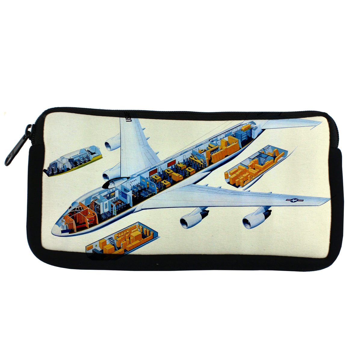Aircraft Interior Model Travel Pouch – Airline Employee Shop