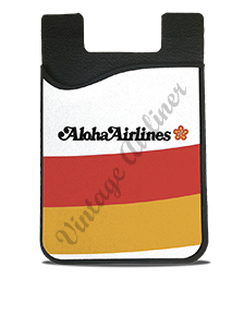 Aloha Airlines Logo Card Caddy – Airline Employee Shop
