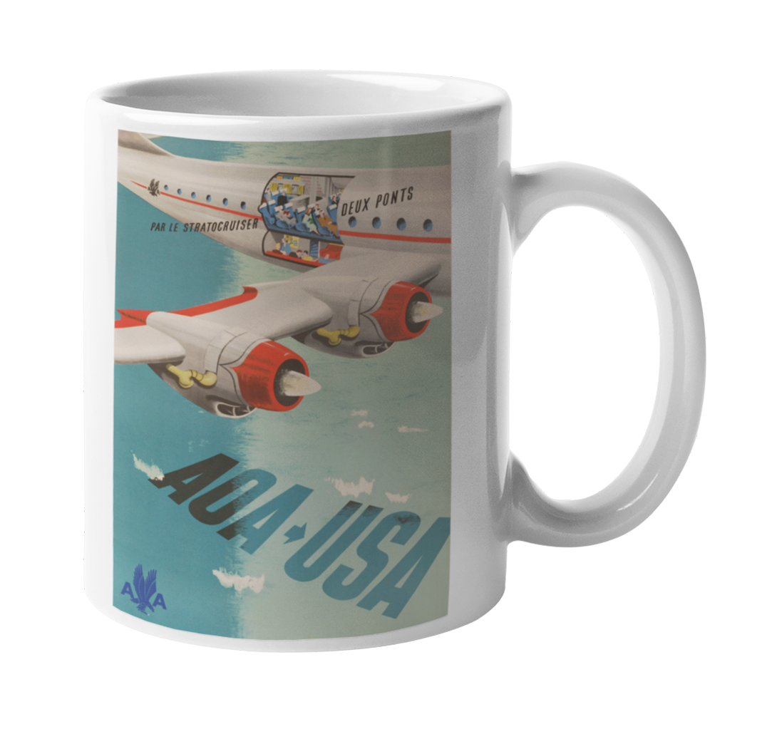 American Airlines AOA Coffee Mug – Airline Employee Shop