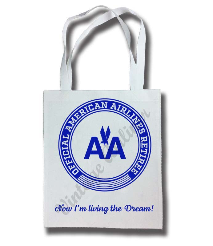 American Airlines Old AA Logo Retiree Tote Bag – Airline Employee Shop