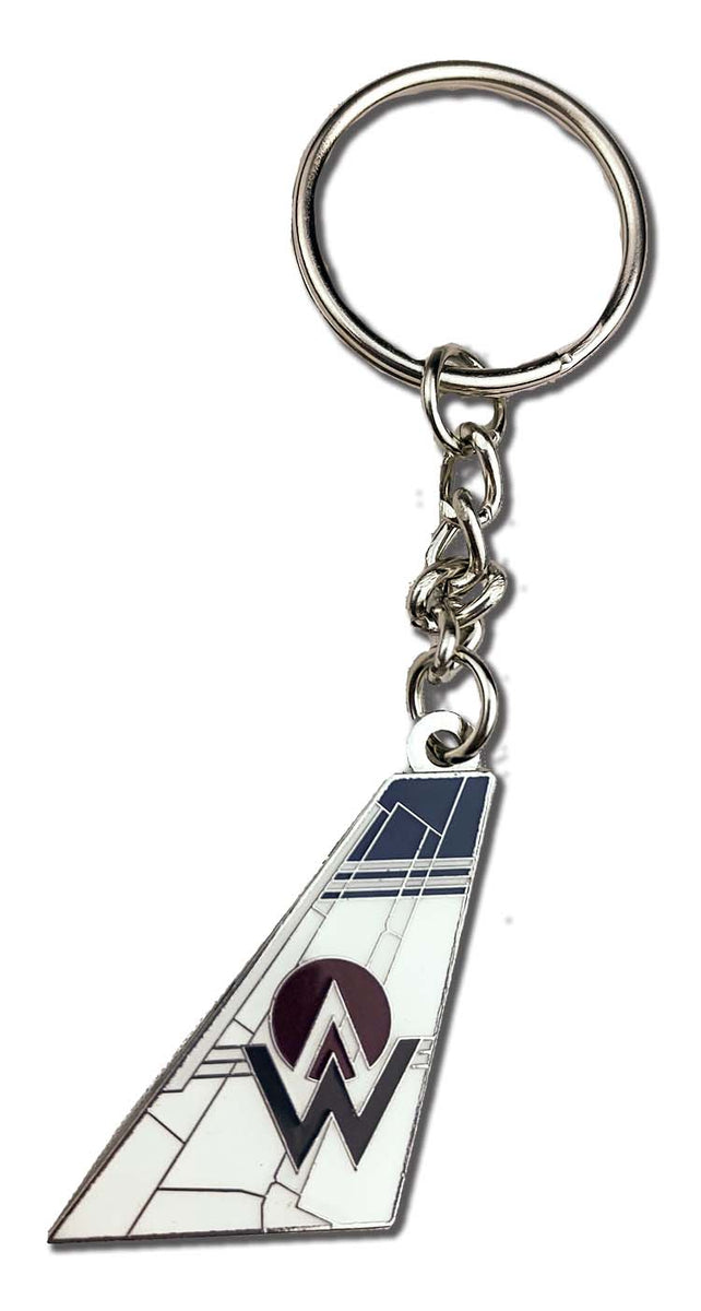 America West Livery Tail Keychain – Airline Employee Shop