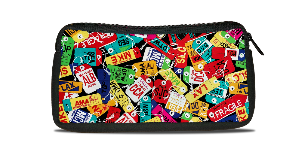 Luggage Tags Bag Sticker Travel Pouch – Airline Employee Shop