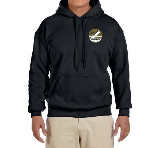 Mohawk Airlines Logo Hooded Sweatshirt – Airline Employee Shop