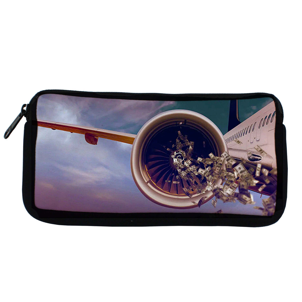 Money Engine Travel Pouch – Airline Employee Shop
