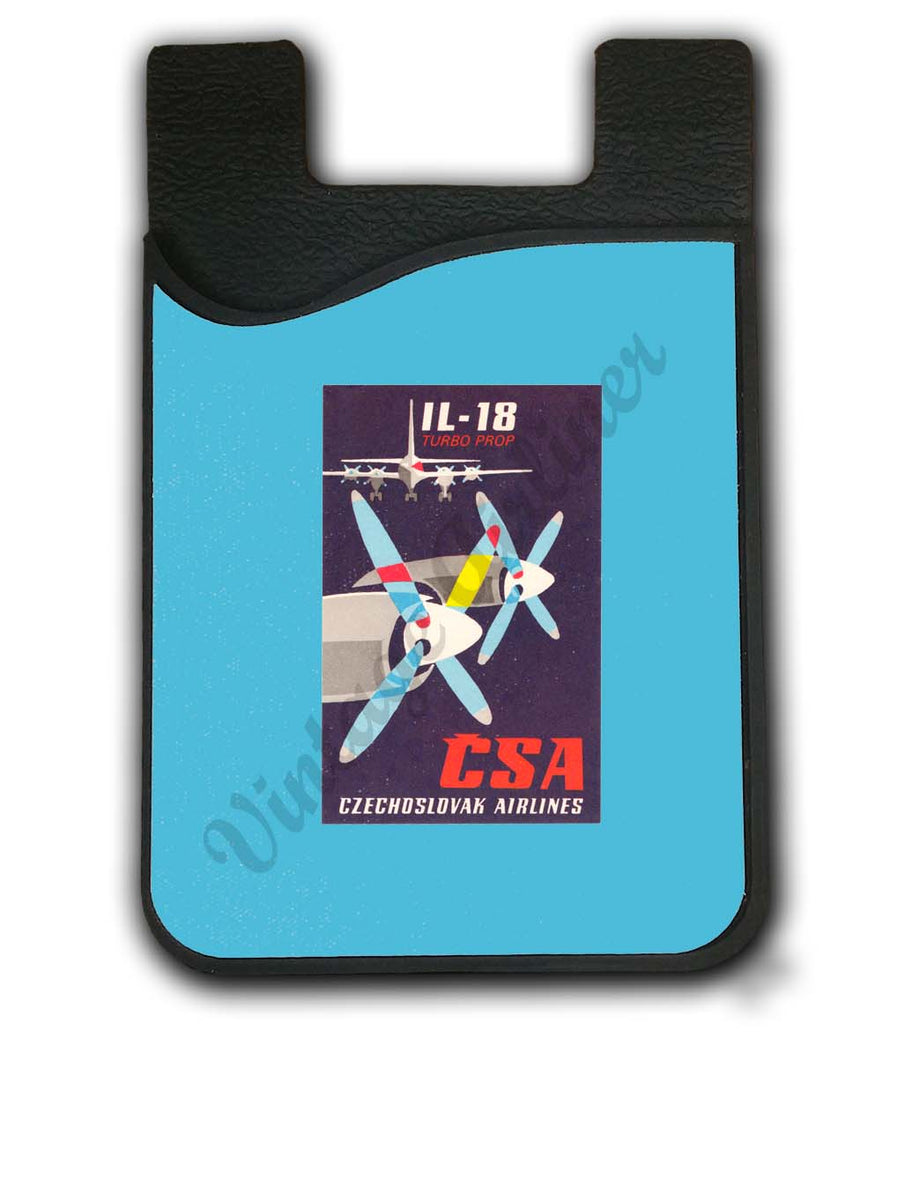 CSA Bag Sticker Card Caddy – Airline Employee Shop