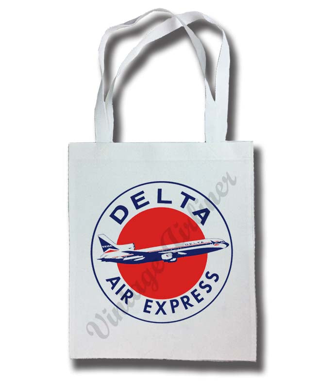 Delta Air Lines Air Express Tote Bag – Airline Employee Shop