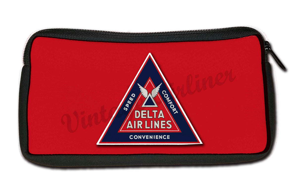 Delta Airlines Travel Pouch – Airline Employee Shop