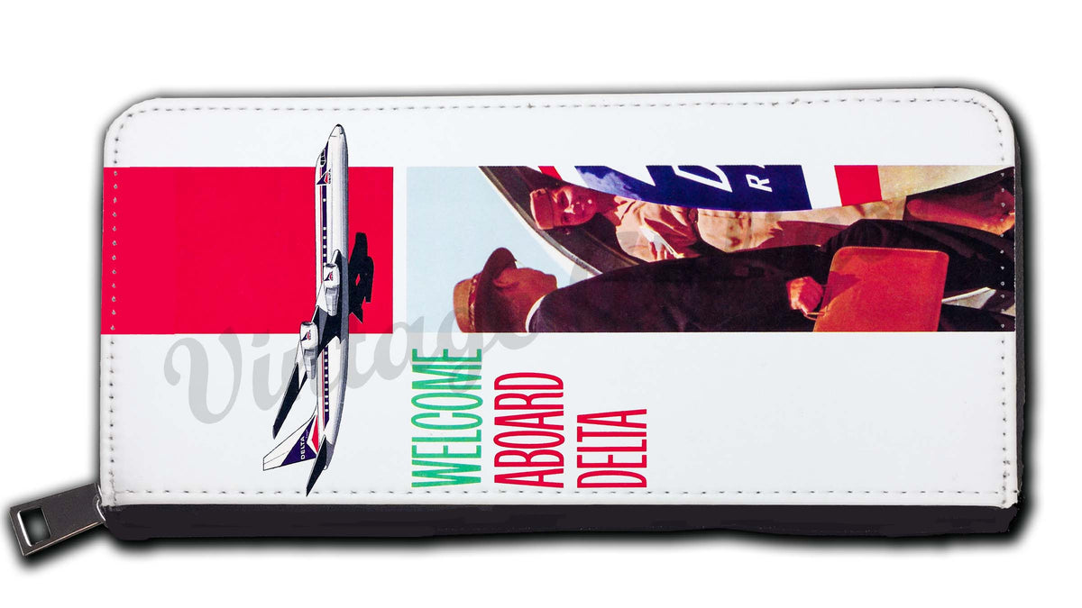 Delta Airlines Wallet – Airline Employee Shop