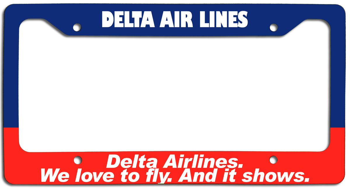Delta Air Lines - Delta Airlines, We Love To Fly And It Shows. - Licen ...