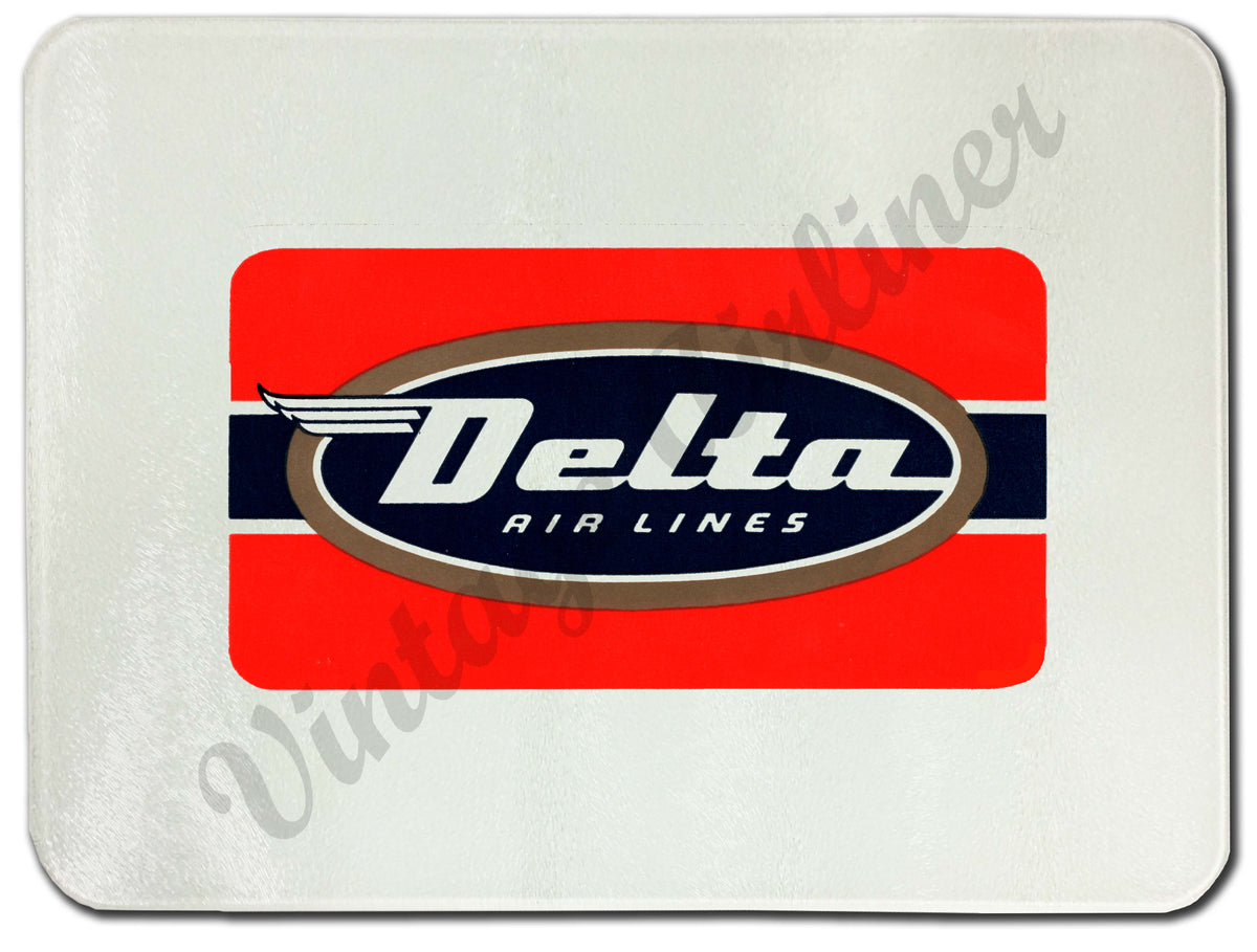 Delta Vintage Cutting Board – Airline Employee Shop
