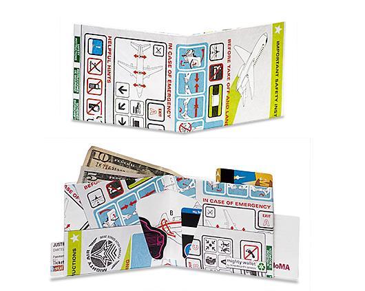 In Flight Mighty Wallet – Airline Employee Shop