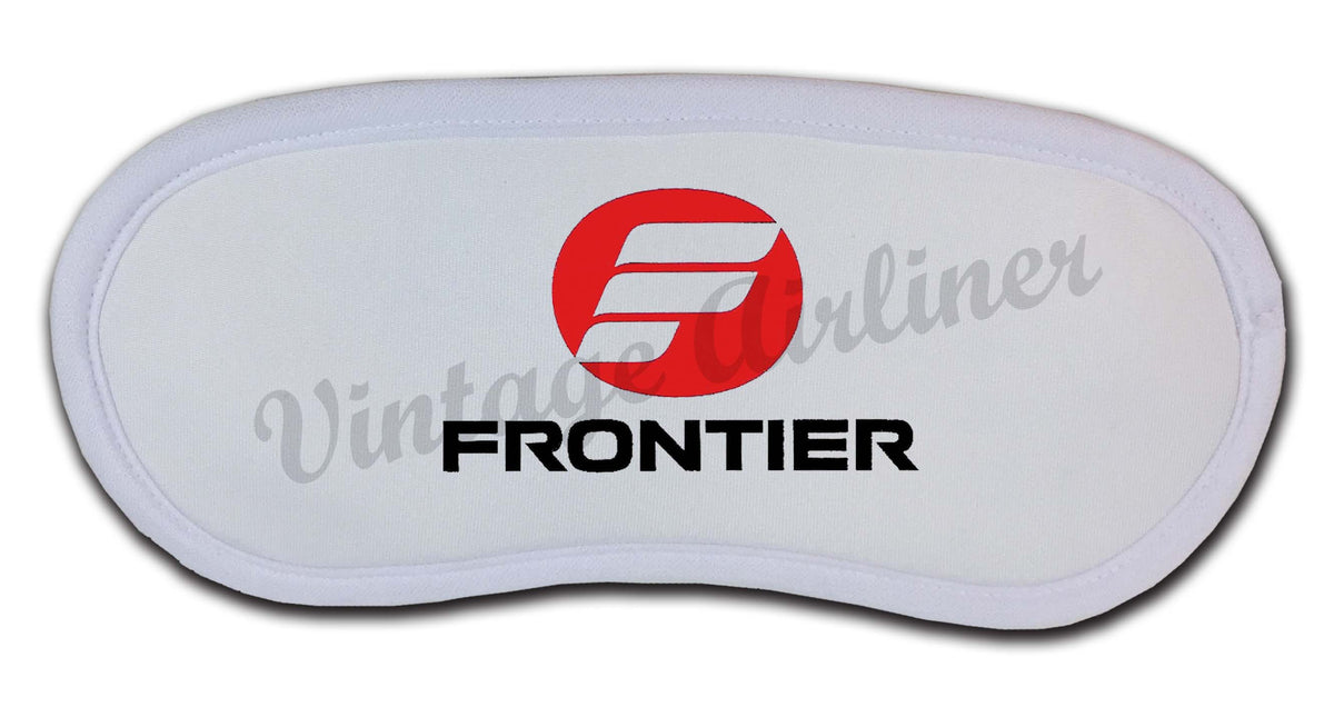 Frontier Airlines Logo 1977-1986 Sleep Mask – Airline Employee Shop