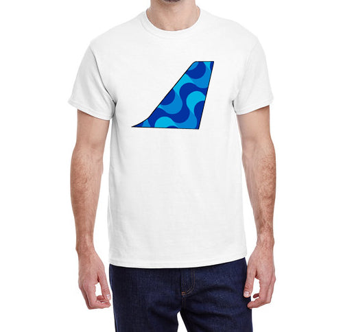 Jet Blue Livery Tail T-Shirt – Airline Employee Shop
