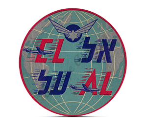 El Al Vintage 1960's Bag Sticker Round Mousepad – Airline Employee Shop