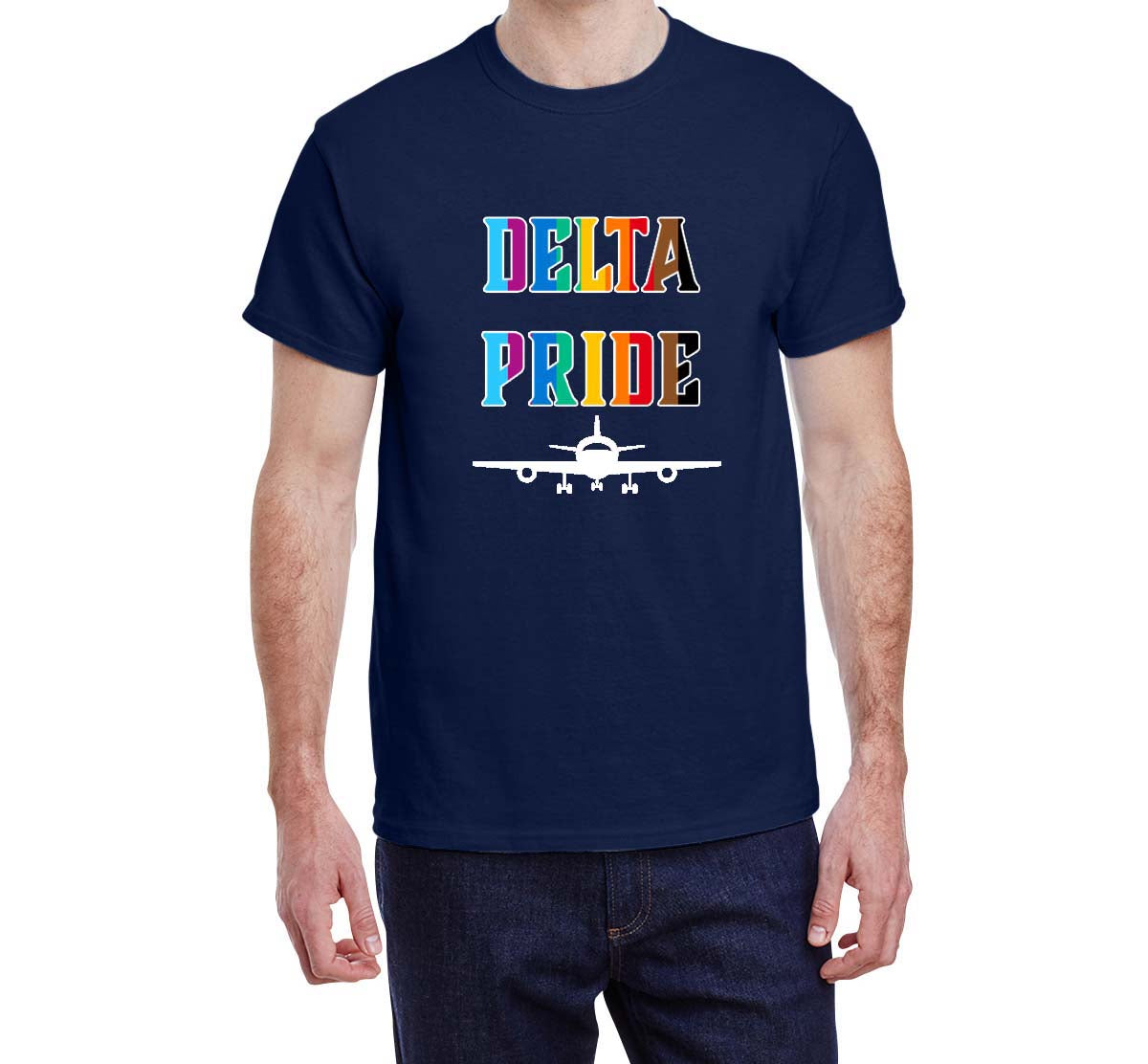 Delta Pride T-shirt – Airline Employee Shop