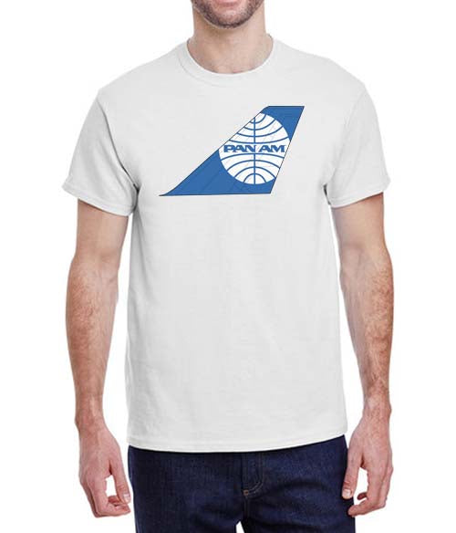 Pan Am Livery Tail T-Shirt – Airline Employee Shop