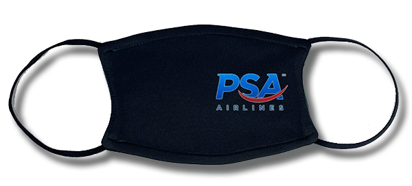 PSA Airlines Logo Face Mask – Airline Employee Shop