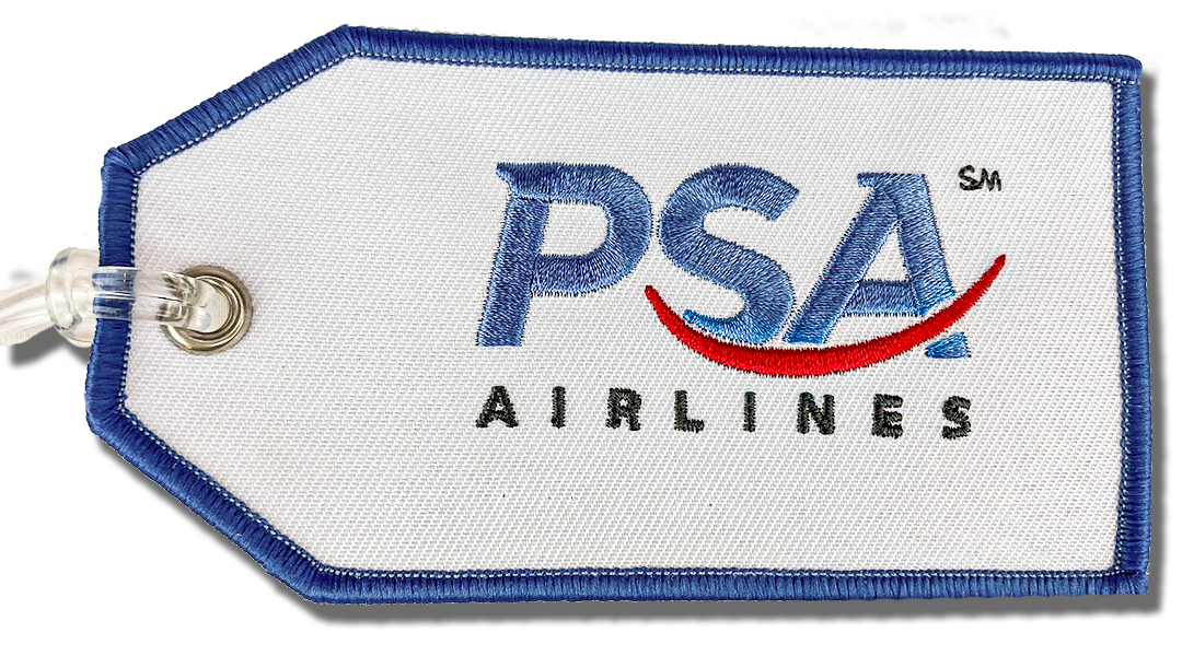 PSA New Logo Bag Tag – Airline Employee Shop
